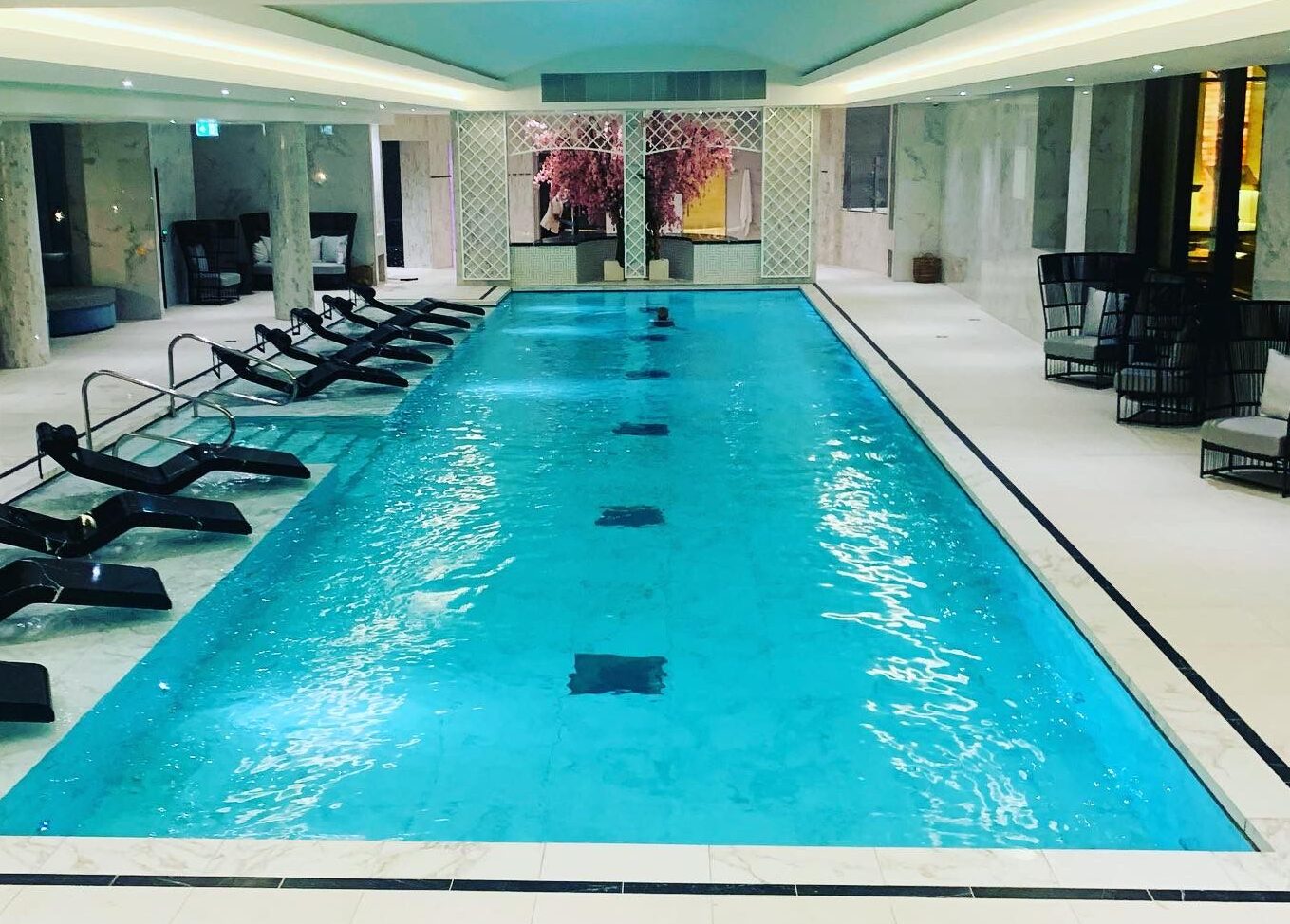 Fairmont WP - indoor pool - Venue Search